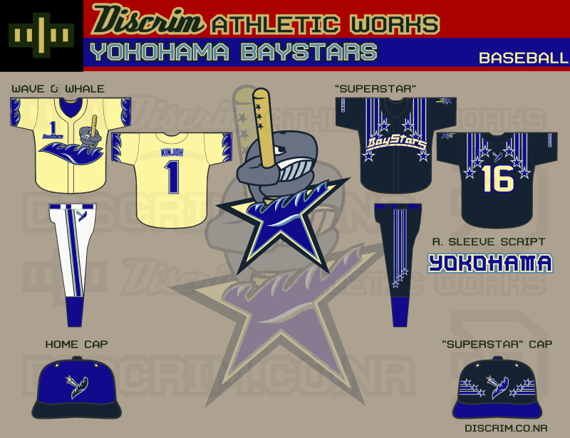 Project Yakyu (Japanese baseball) FINISHED 12/1 - Concepts - Chris Creamer's Sports Logos ...